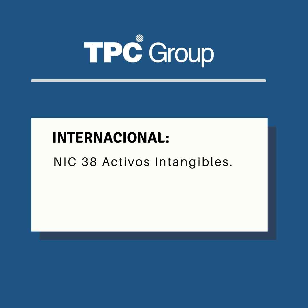NIC 38 - Activos Intangibles - TPC Group