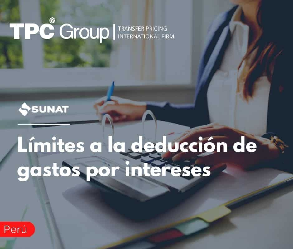 Límites A La Deducción De Gastos Por Intereses Tpc Group
