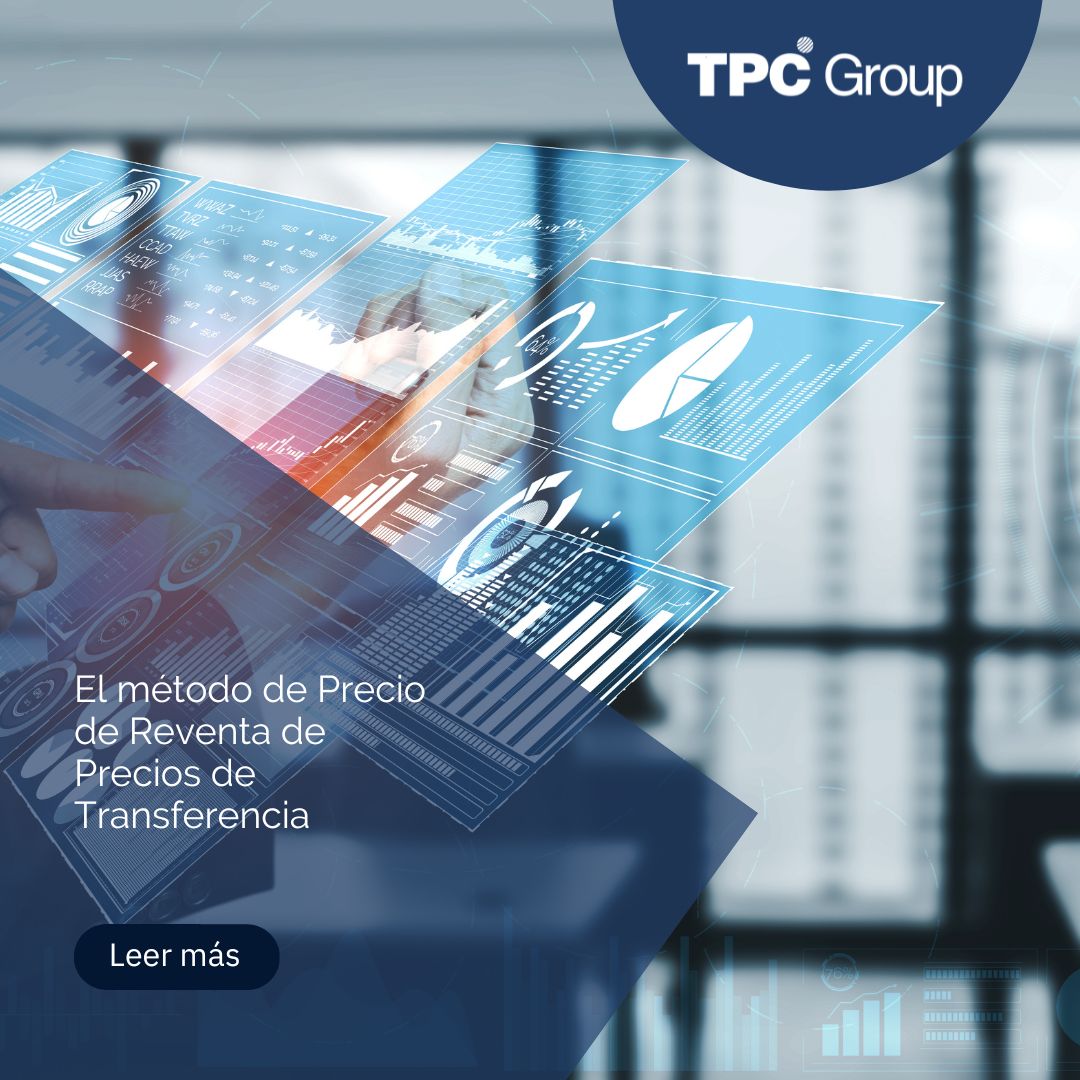 El método de Precio de Reventa de Precios de Transferencia