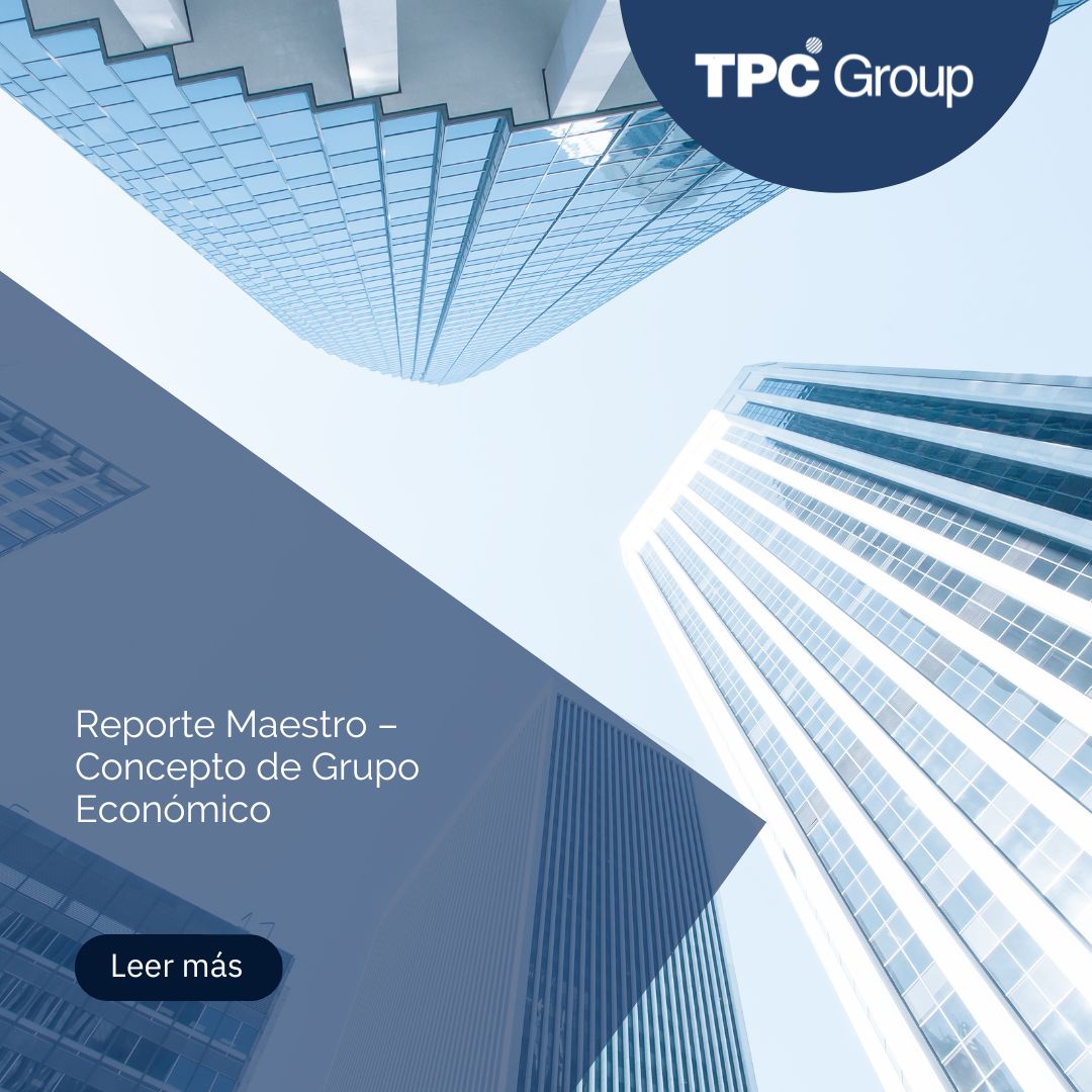 Reporte Maestro - Concepto de Grupo Económico - TPC Group