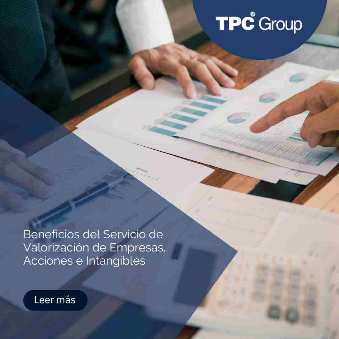 Beneficios del Servicio de Valorización de Empresas