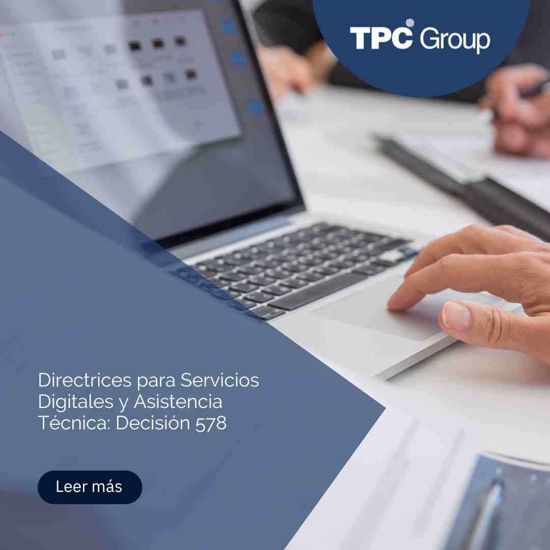 Directrices para Servicios Digitales y Asistencia Técnica