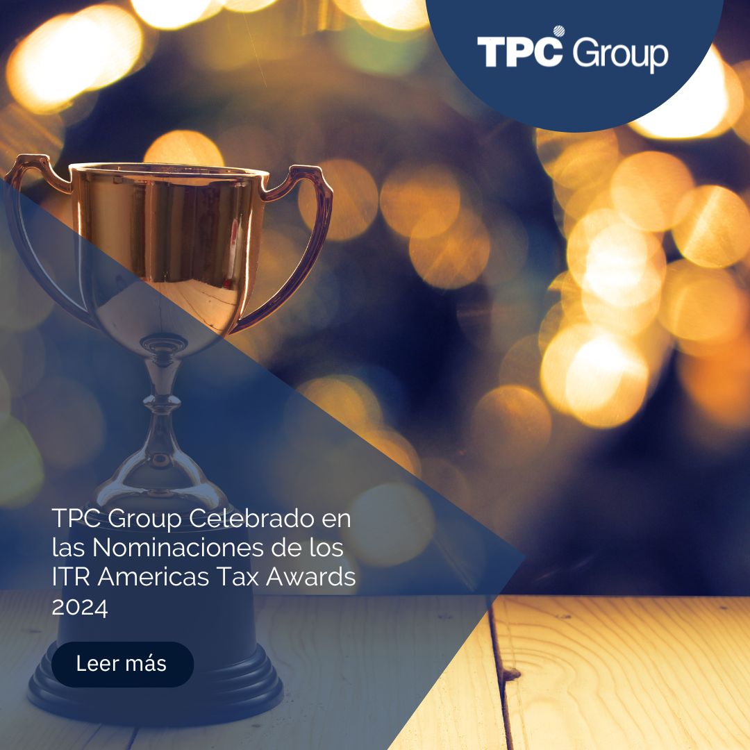 TPC Group Celebrado en las Nominaciones de los ITR Awards