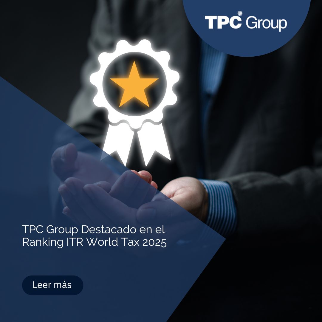TPC Group en el Ranking ITR World Tax 2025