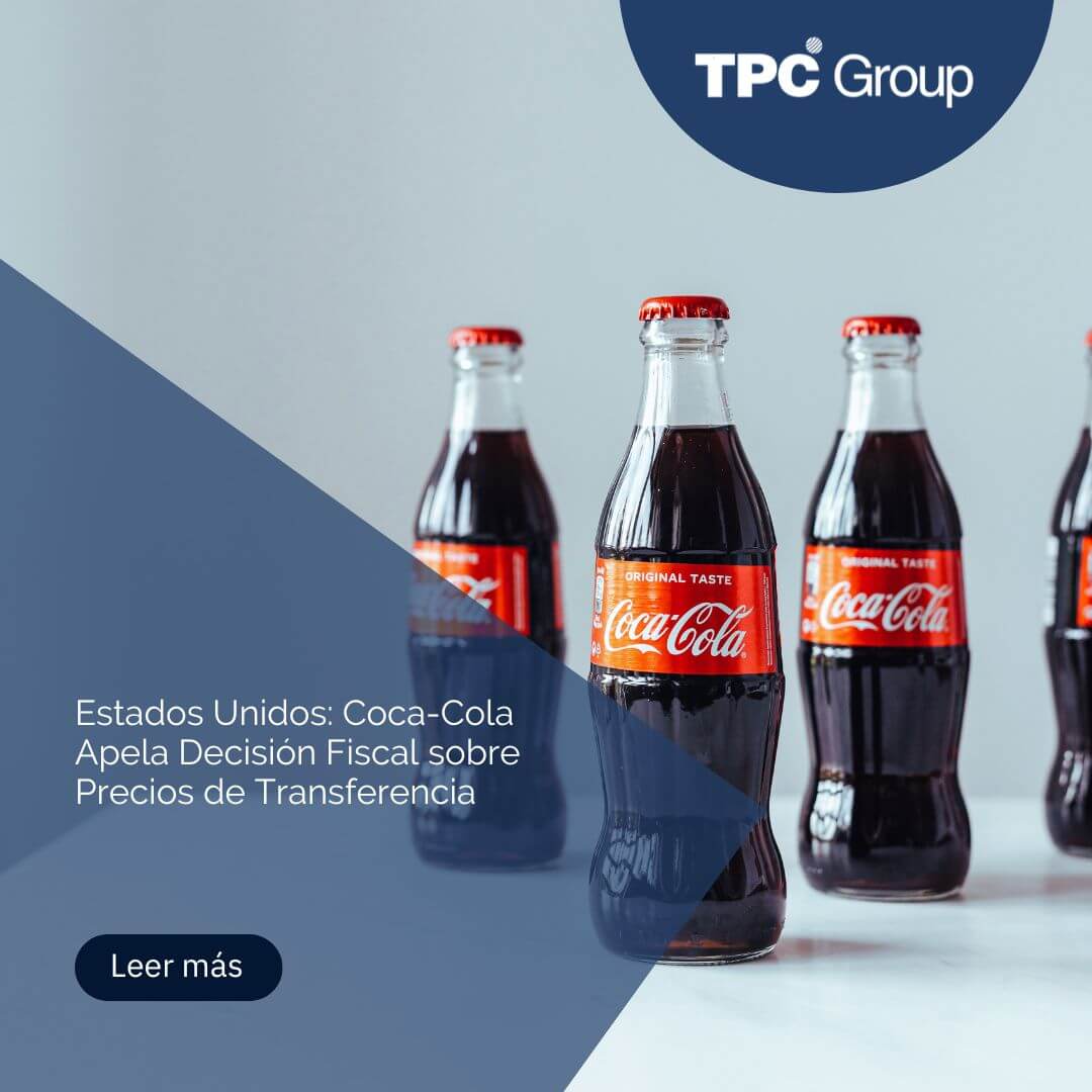 Precios de Transferencia en E.E.U.U.: Coca-Cola vs IRS