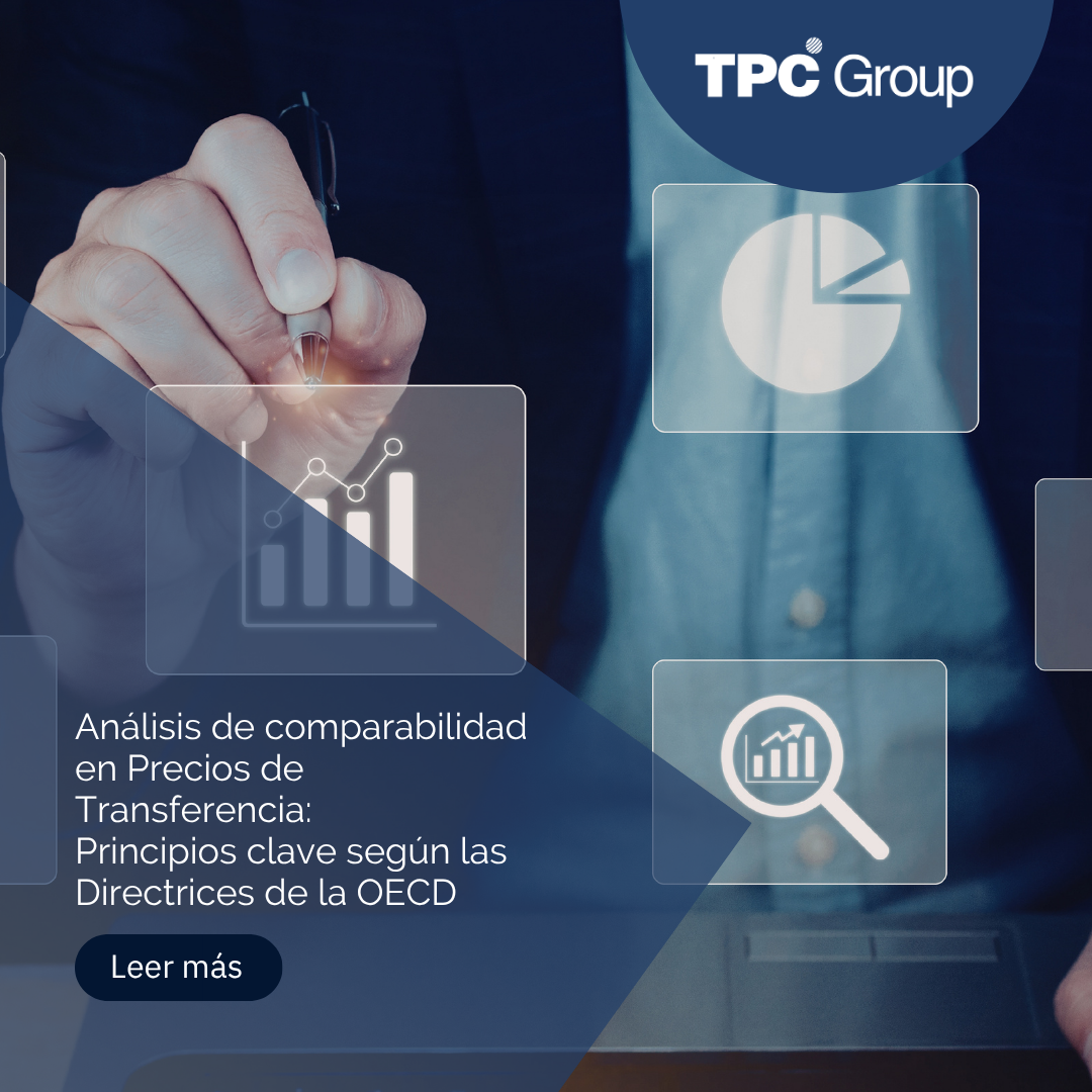 Principios claves según las Directrices de la OECD